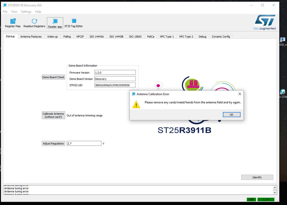 Solved: ST25R3911B SPI and ST25R3911B Discovery GUI has no... - Page 3 - STMicroelectronics ...