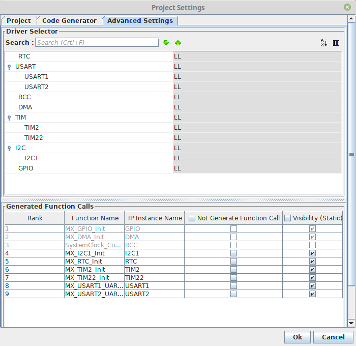 STM32CubeMX LL Code Generating Bug when the Flash ... STM32CubeMX LL Code Generating Bug when the Flash ...