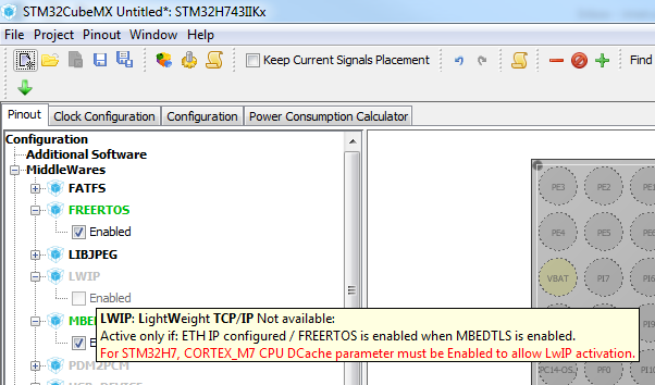 Solved: Can use cubemx to generate lwip project in stm32h7 ... Solved: Can use cubemx to generate lwip project in stm32h7 ...