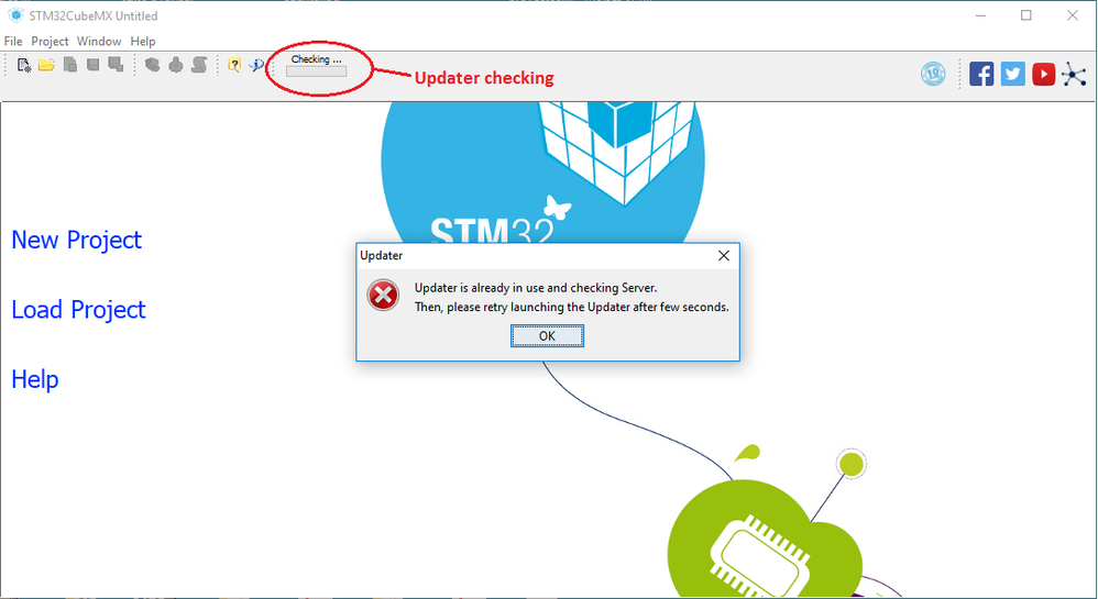 Solved: CubeMX can't update and generate source code - Page 2 ... Solved: CubeMX can't update and generate source code - Page 2 ...