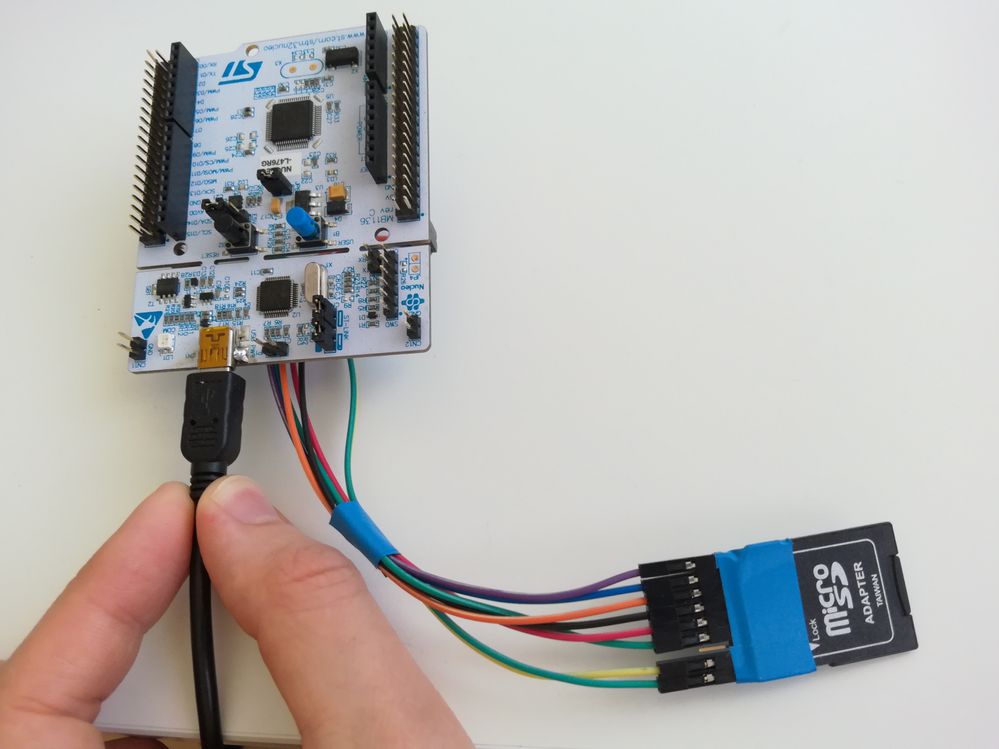 Solved: SDIO+DMA+FATFS for STM32L476RG (CubeMX 4.25.0+MCU ... Solved: SDIO+DMA+FATFS for STM32L476RG (CubeMX 4.25.0+MCU ...
