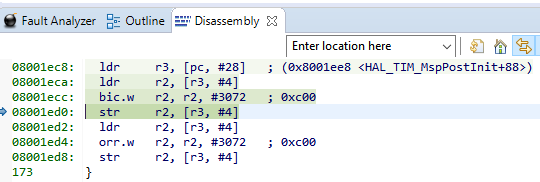 Solved: Bug: CubeMX TIM3 initialisation code causes lockup ... Solved: Bug: CubeMX TIM3 initialisation code causes lockup ...
