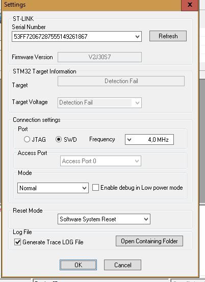 ST-Link debugging problem / ST-Link Utility proble ... ST-Link debugging problem / ST-Link Utility proble ...