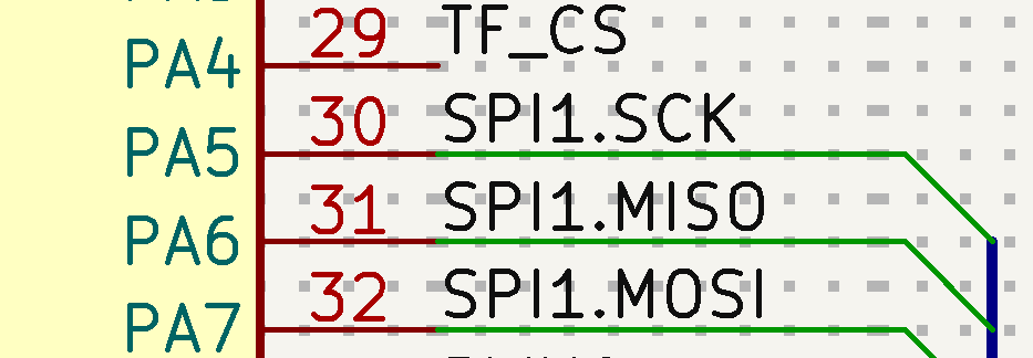 Stm32f407 Spi Voltages Are Low And The Clock Signa Stmicroelectronics Community