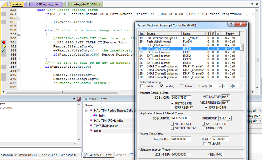 __HAL_GPIO_EXTI_CLEAR_FLAG VS __HAL_GPIO_EXTI_CLE ... __HAL_GPIO_EXTI_CLEAR_FLAG VS __HAL_GPIO_EXTI_CLE ...