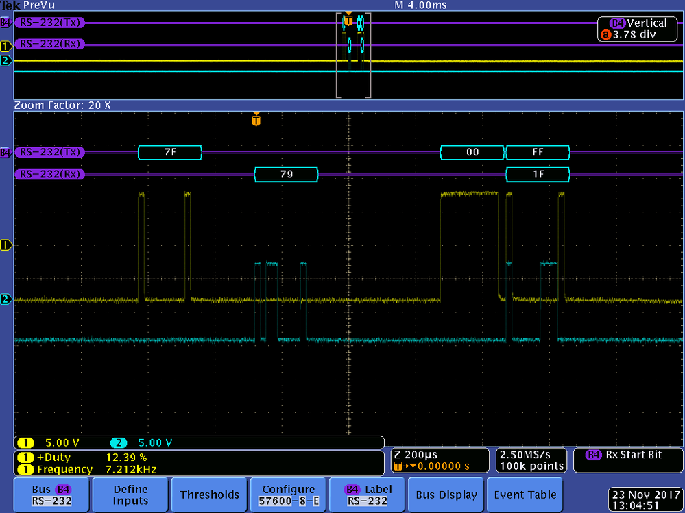 Problem With The Stm32 Bootloaders Uart Protocol Stmicroelectronics Community