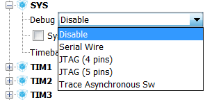 Solved: Cube and JTAG/SWD - STMicroelectronics Community