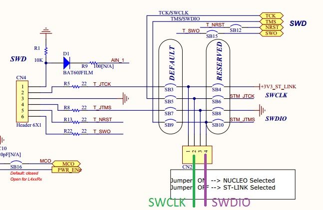 Programming a Nucleo board using SWD connector and ... Programming a Nucleo board using SWD connector and ...