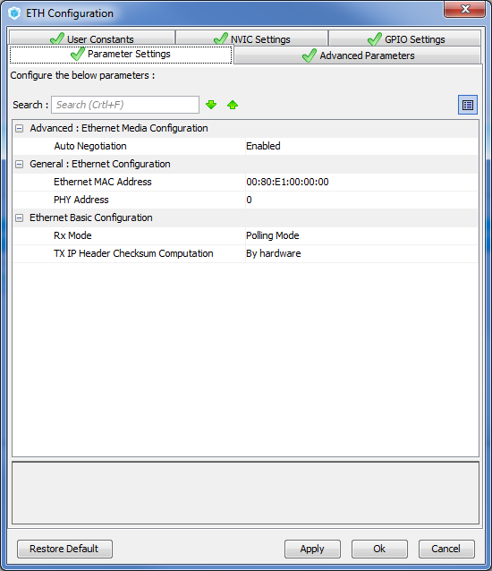 Solved: STM32F746-Discovery Ethernet No frames/pings Recei ... Solved: STM32F746-Discovery Ethernet No frames/pings Recei ...