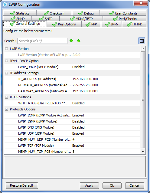 Solved: STM32F746-Discovery Ethernet No frames/pings Recei ... Solved: STM32F746-Discovery Ethernet No frames/pings Recei ...