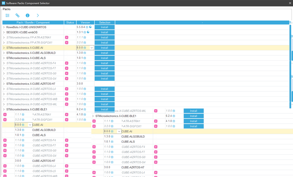 CubeIDE compatibility issues - STMicroelectronics Community CubeIDE compatibility issues - STMicroelectronics Community