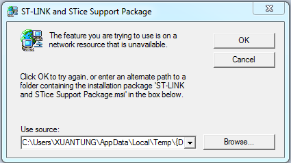 Help me on ST Visual Develop! - STMicroelectronics Community