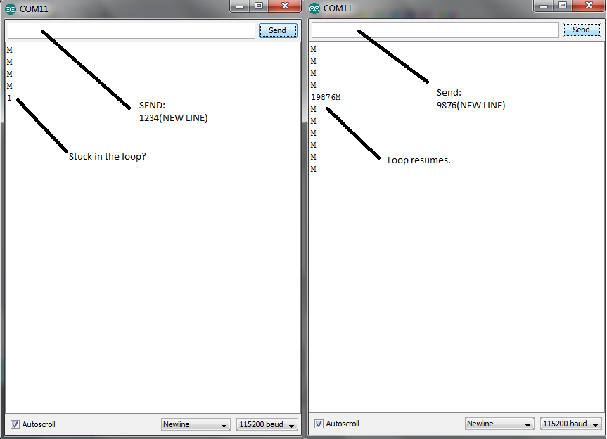 Usart Communication Code Problem Stmicroelectronics Community