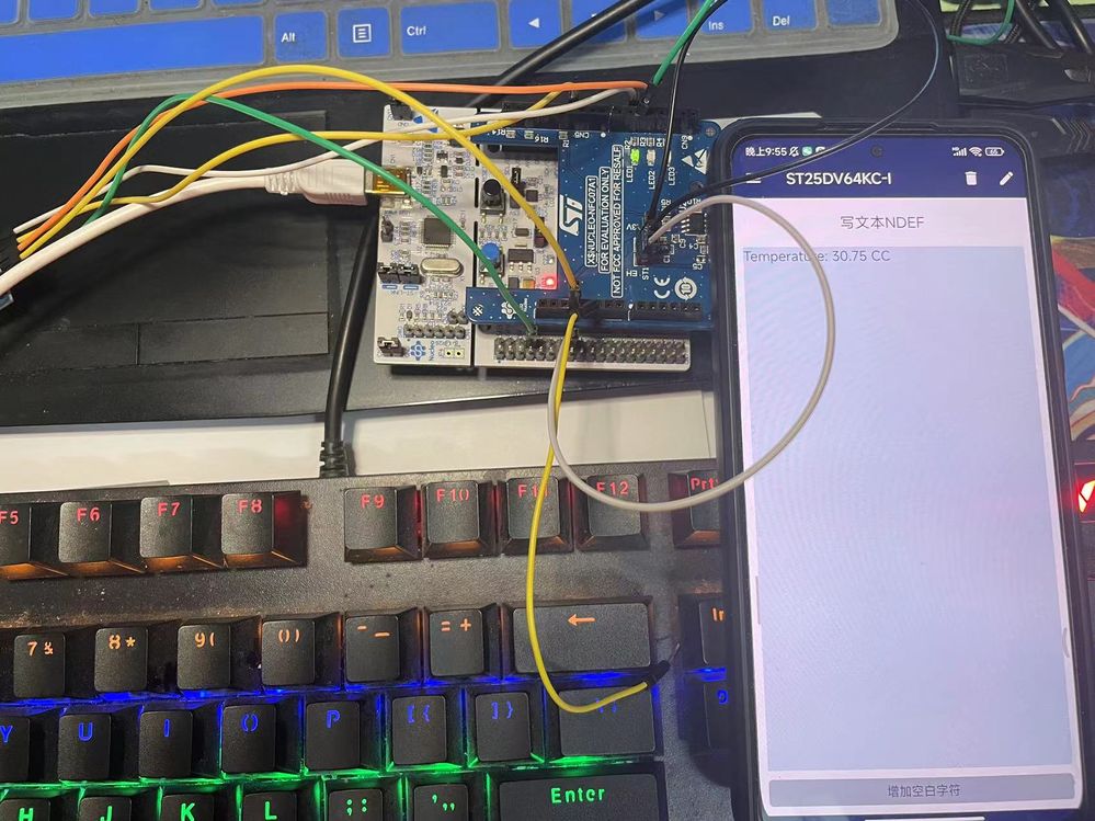 Solved Use The Eh Pin Of St25dv For Low Power Mcu Stm32l Page 2 Stmicroelectronics
