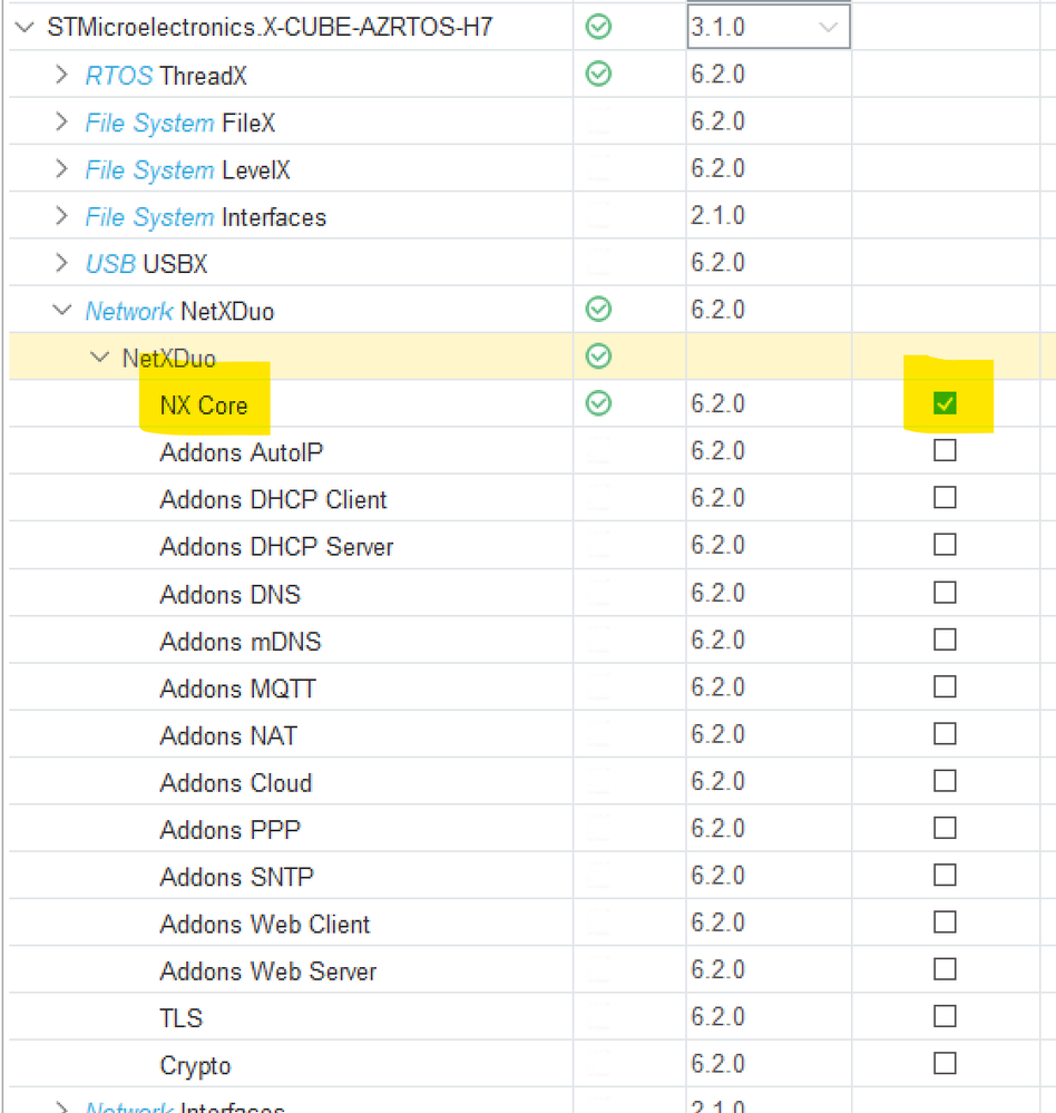 Creating A Dual Ipv6 And Ipv4 Netxduo Udp Applicatio Stmicroelectronics Community