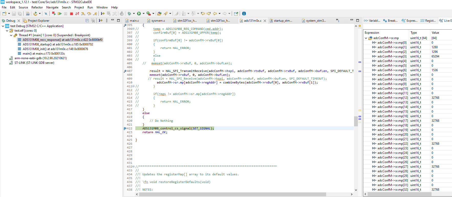 Hal Spi Transmit And Receive Not Working Properly
