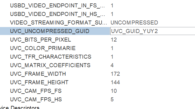 Solved: Azure USBX UVC Unconpressed YUY2 format - STMicroelectronics ...