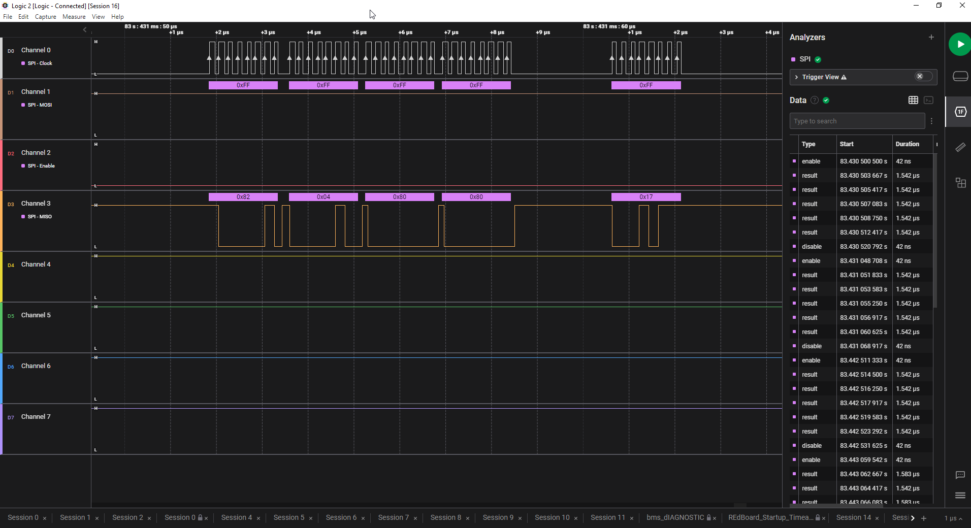 L9963e Bms Eval Board Spi Data On The Bus Stmicroelectronics Community