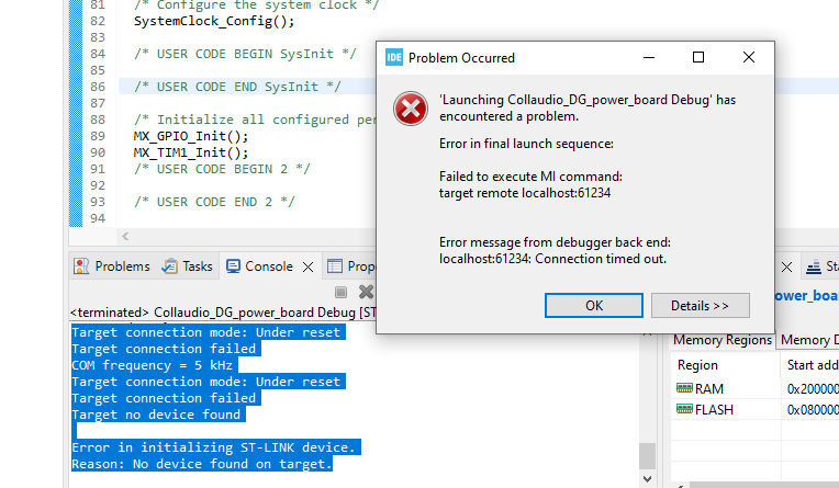How to Program and Debug micro STM3203 - STMicroelectronics Community
