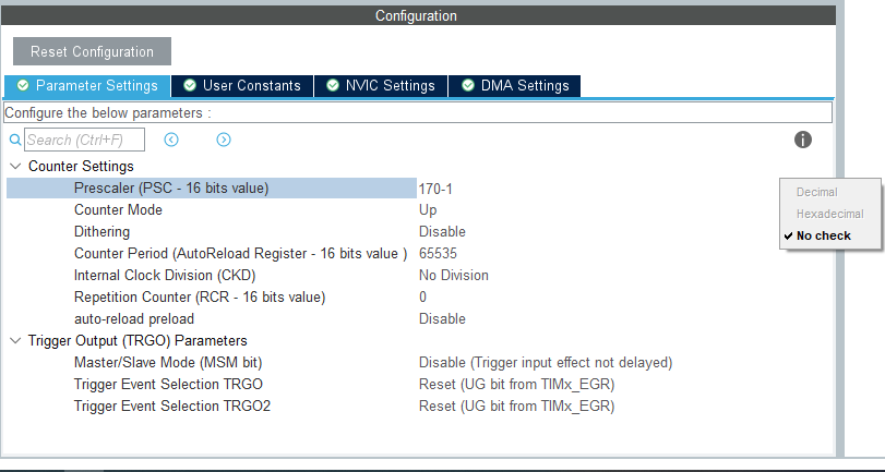 Solved: Bug: STM32CubeMX 6.8.1 STM32G431 TIM1 LL init code ... Solved: Bug: STM32CubeMX 6.8.1 STM32G431 TIM1 LL init code ...