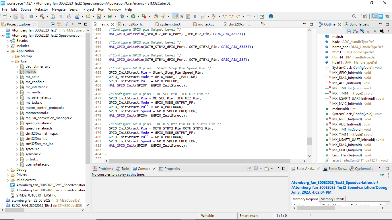 How to Enable Userbutton 2 in the development boar... - STMicroelectronics Community