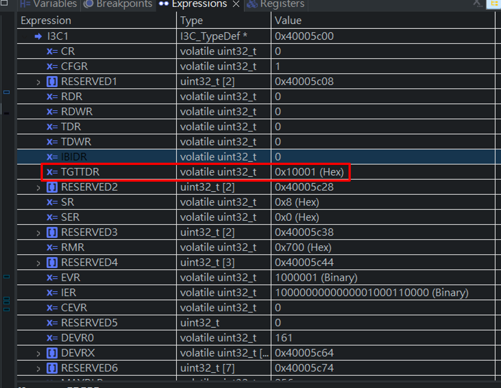 Solved: STM32H503RB I3C Target TX-FIFO Size Question - STMicroelectronics Community