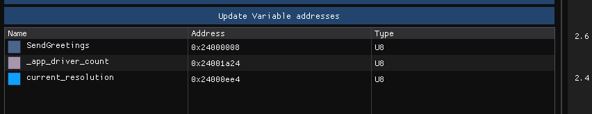 Solved: STM-Studio Import Variables fails - STMicroelectronics Community