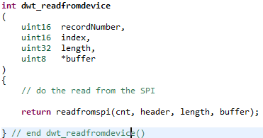 How to use 'HAL_SPI_TransmitReceive_DMA' & 'HAL_SP... - STMicroelectronics Community