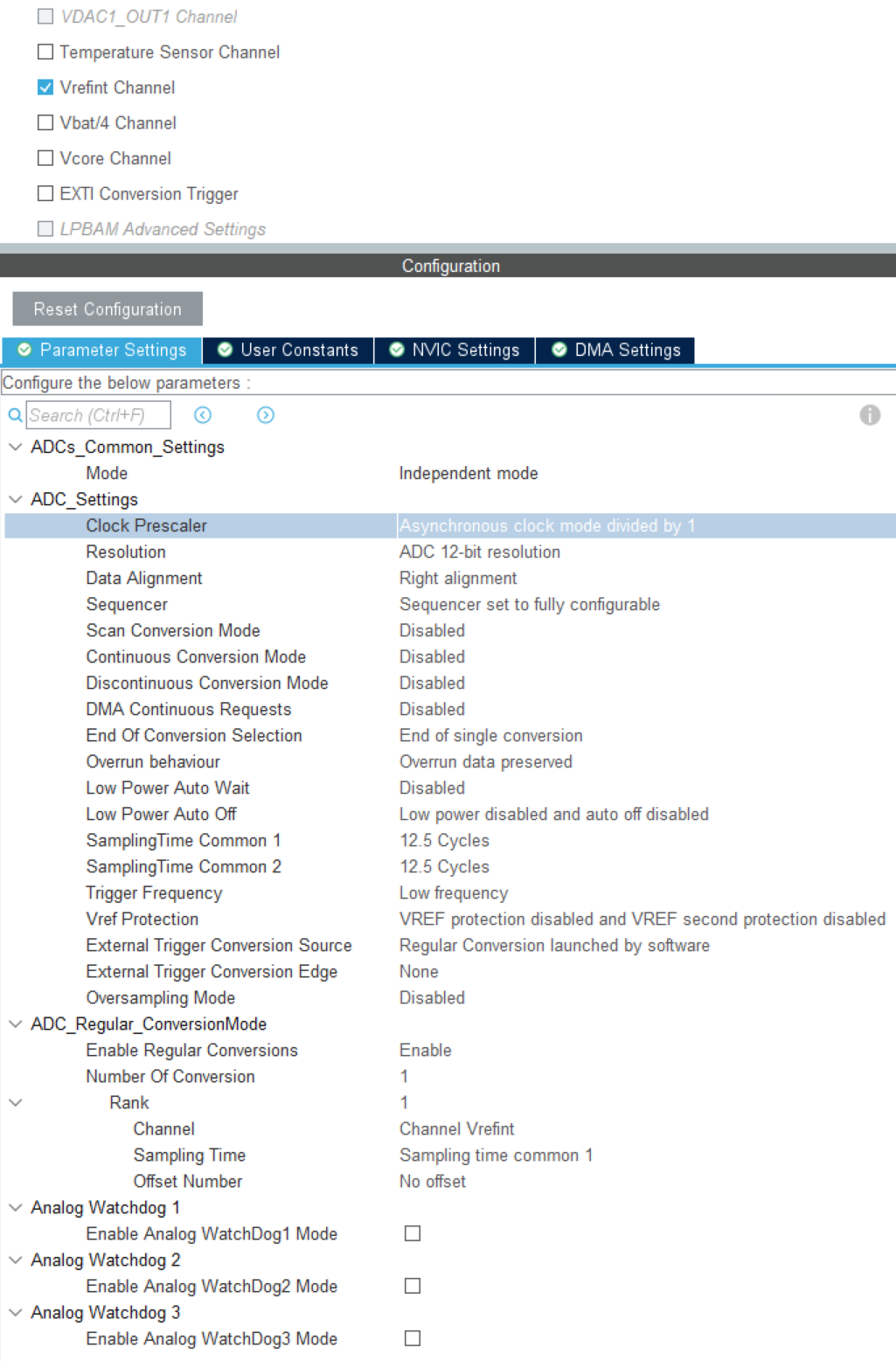 Solved Adc Fails To Start On Stm32u575 Nucleo U575zi Q Stmicroelectronics Community 