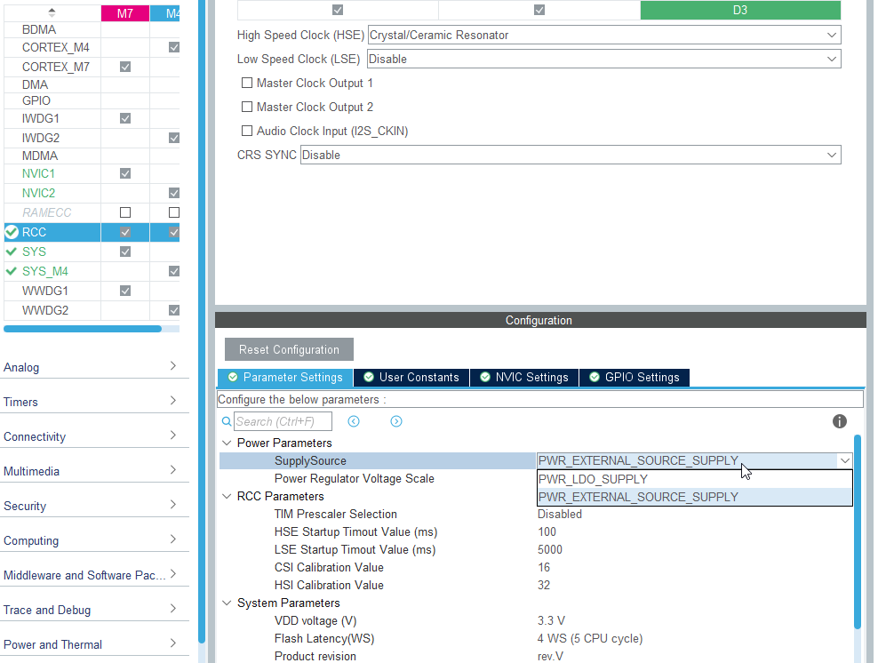 Solved: Nucleo-H745ZIQ target not found error - STMicroelectronics Community