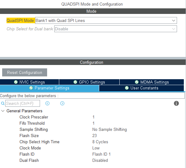 Getting Flickering Display After Configuring Waves Stmicroelectronics Community