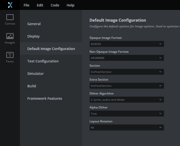Getting Flickering Display After Configuring waves... - STMicroelectronics Community