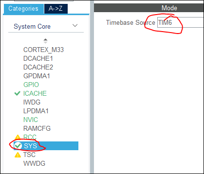 Peripheral use before FreeRTOS Kernel Init makes t... - STMicroelectronics Community