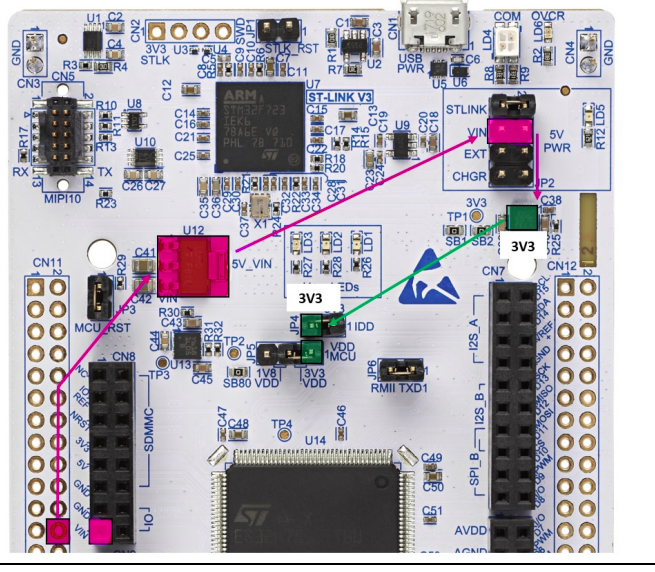 Solved: Nucleo-H745ZIQ clock configuration required to run... - Page 2 - STMicroelectronics ...