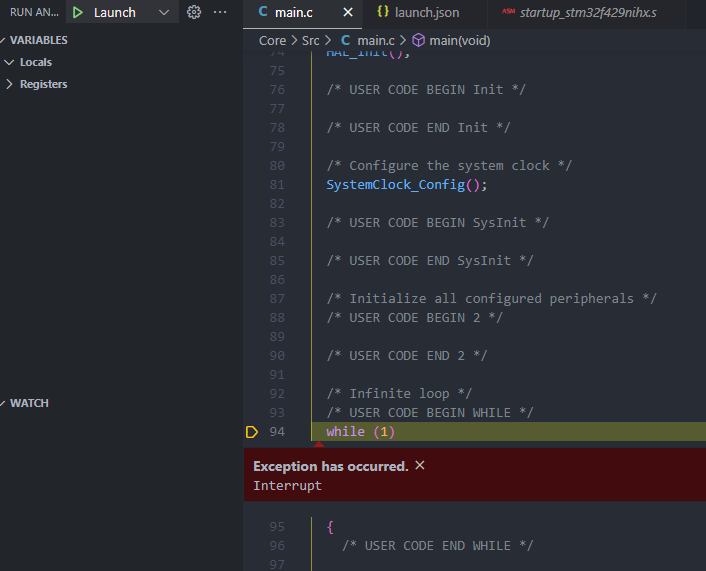 Debug Fails From Imported Stm32cubeide Project To Stmicroelectronics Community