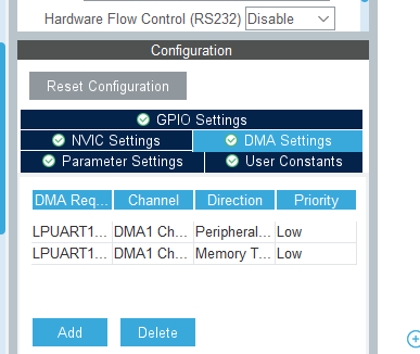 Solved: STM32G491 LPUART OVERRUN(ORE) ERROR - STMicroelectronics Community