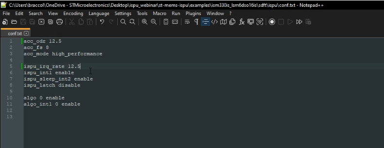 How To Implement In Sensor Vibration Monitoring Wi Stmicroelectronics Community