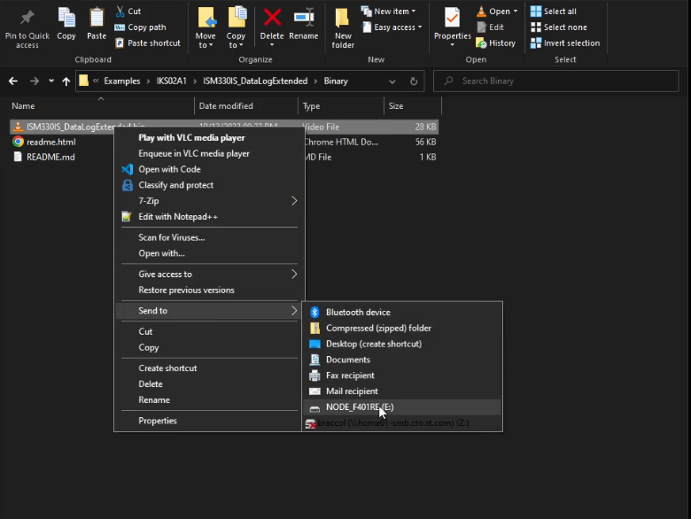 How To Implement In Sensor Vibration Monitoring Wi Stmicroelectronics Community