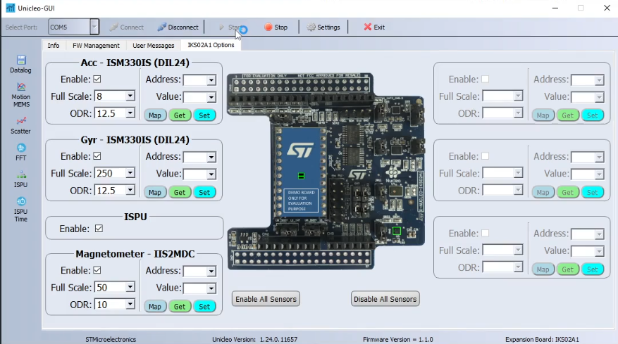 How To Implement In Sensor Vibration Monitoring Wi Stmicroelectronics Community
