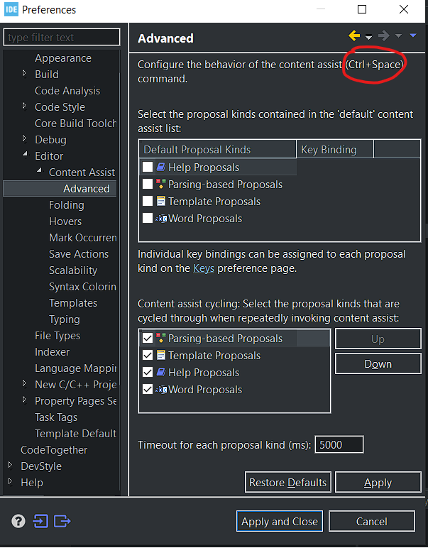 How To Turn On Auto Fill Auto Complete In Stm3 Page 2 Stmicroelectronics Community