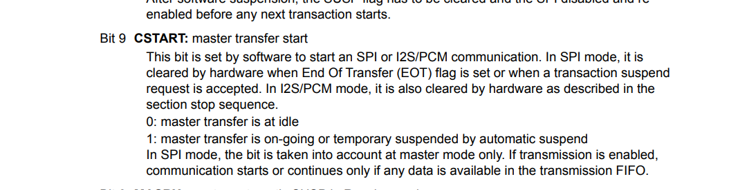 Solved: STM32H743 How to start SPI DMA transfer by event - STMicroelectronics Community