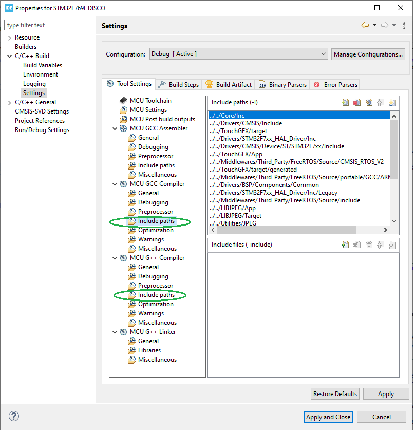Many Fatal Error No Such File Or Directory Err Stmicroelectronics Community