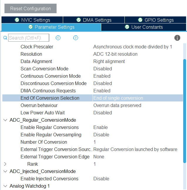 Usb Adc Dma Not Working In Stm32l476rg Stmicroelectronics Community