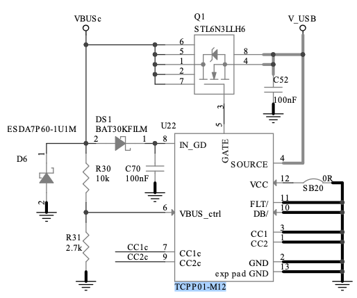 Solved: USB CDC example for STEVAL-WINBOX1 (STM32U585AI) - STMicroelectronics Community