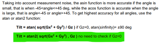 Solved: LSM303AH -1G/1G Unexpected Output, Less than 90 de... - STMicroelectronics Community