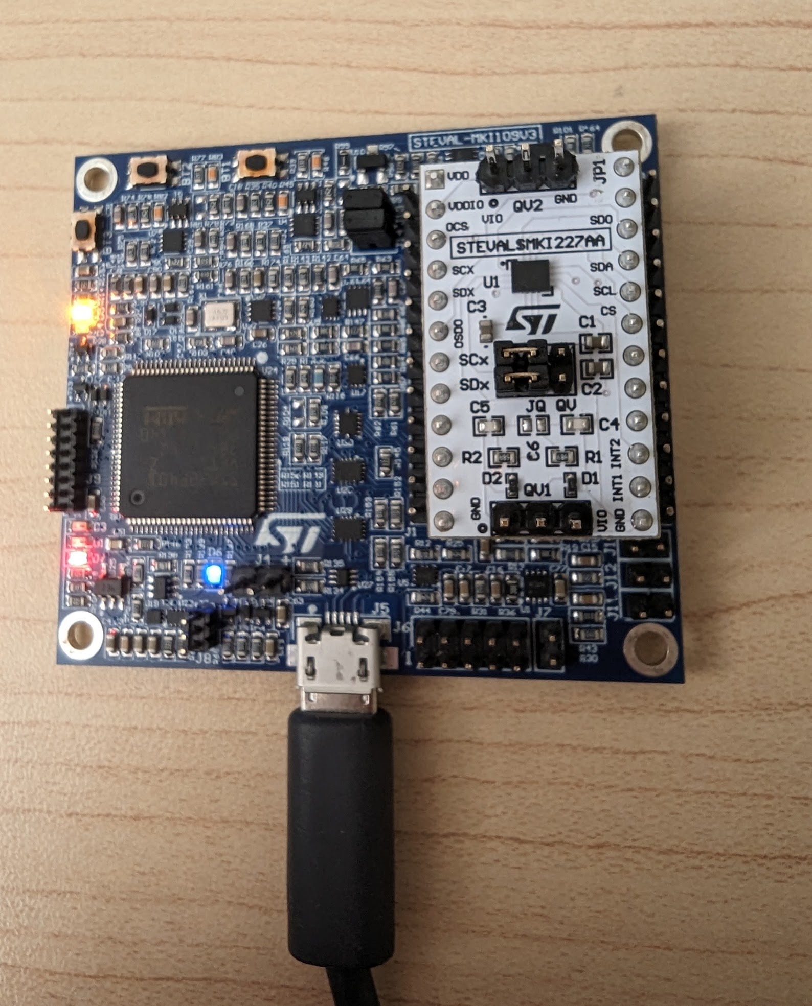 STEVAL-MKI227KA WHO_AM_I Register Value does not m... - STMicroelectronics Community