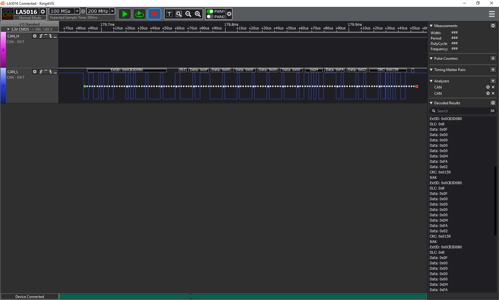 Solved: Nucleo-F091RC CAN Bus not communicating - STMicroelectronics ...
