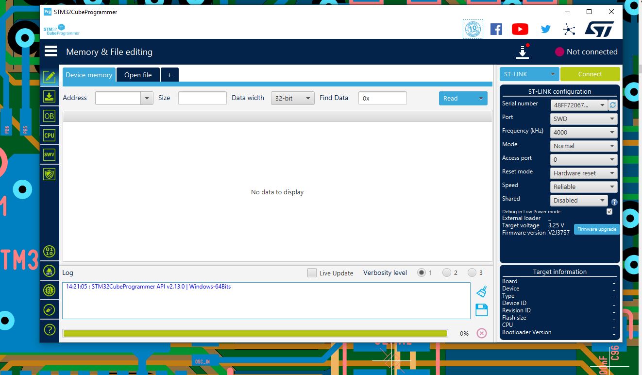 Can Not Connect Stm32wb55cgu6 With St Link Page 2 Stmicroelectronics Community