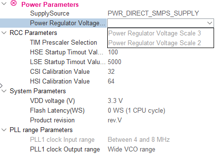 Solved: Not all power regulator voltage sources available ...
