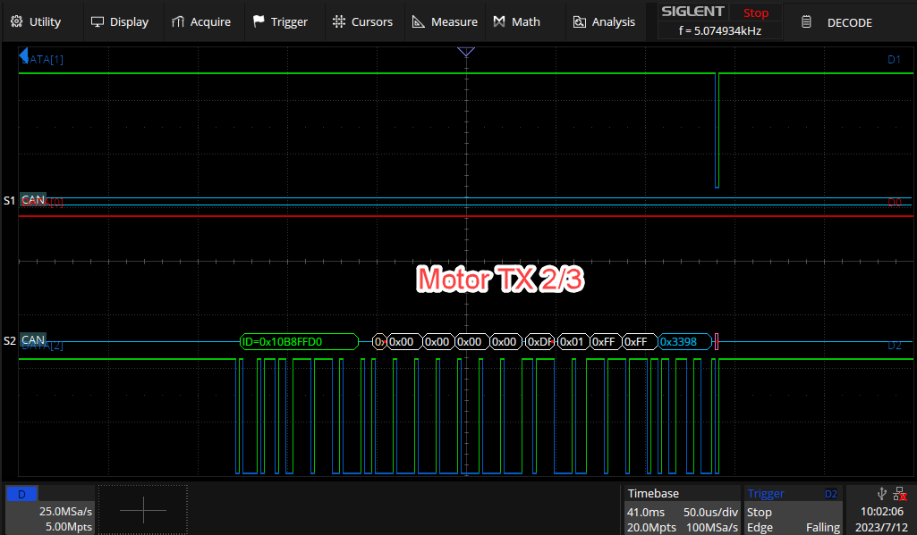 Solved: Nucleo-F091RC CAN Bus not communicating - STMicroelectronics Community